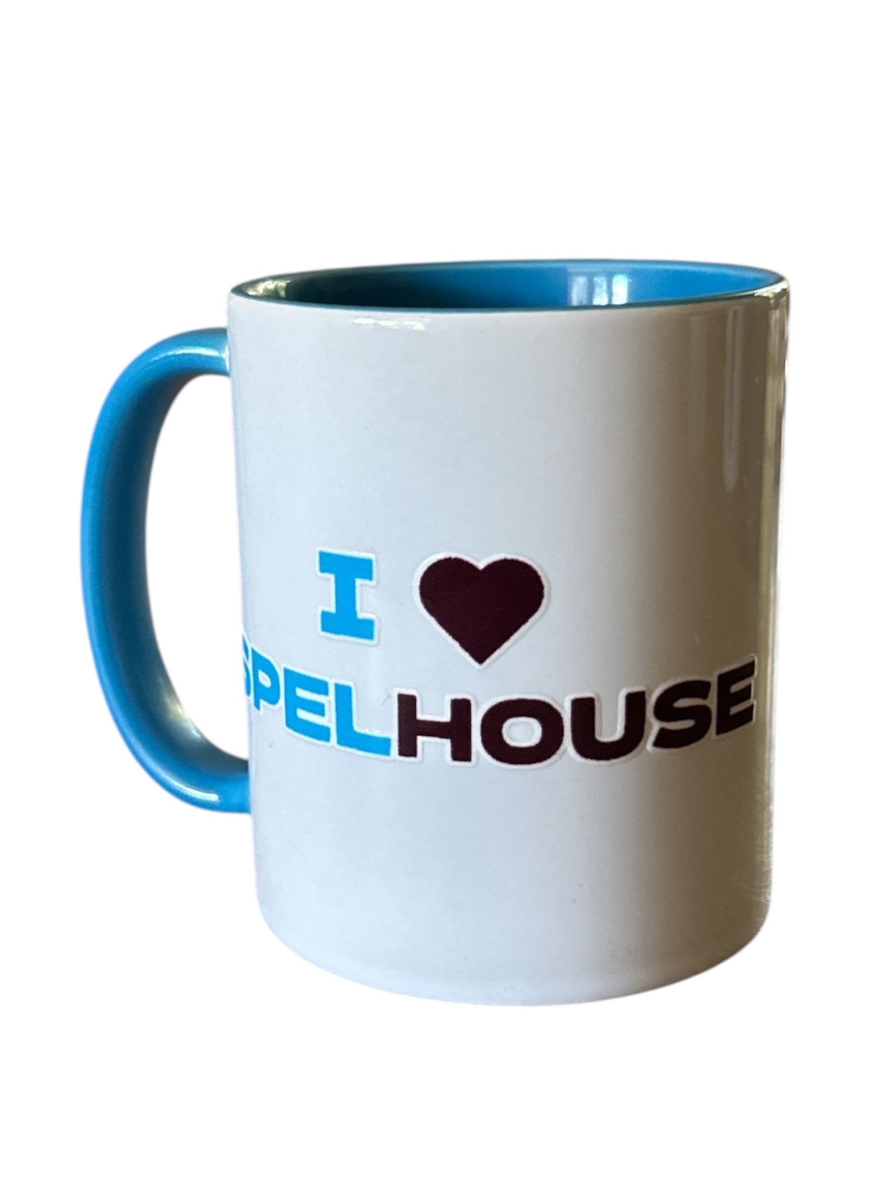 "I Love Spelhouse" Mug – Spelhouse Merch
